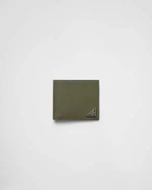 Prada Saffiano Leather Wallet - Loden Green