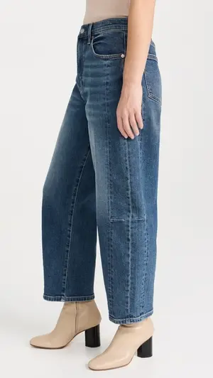 PISTOLA Eli Cropped Barrel Leg Jeans