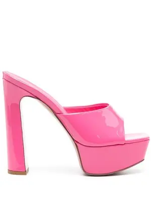 Le Silla Heeled Mules Clogs For Women
