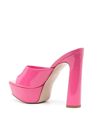 LE SILLA Resort 140mm Patent-leather Sandals