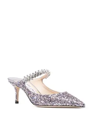 JIMMY CHOO Bing 65mm Mules