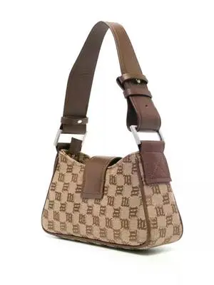 MISBHV Monogram Jacquard Canvas Tote Bag