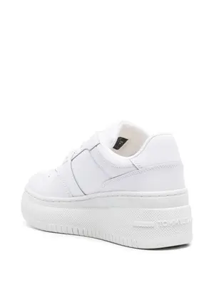 Tommy Hilfiger Retro Basket Leather Sneakers
