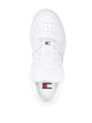 Tommy Hilfiger Retro Basket Leather Sneakers