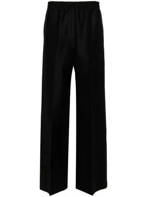 Christian Wijnants Picaia Wide-leg Trousers - Black