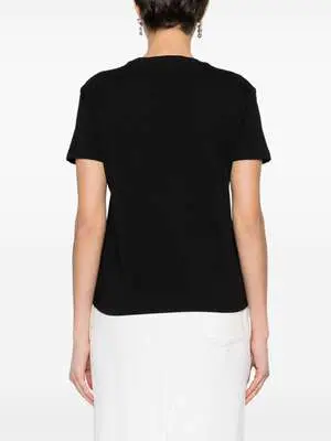 Just Cavalli Logo-print T-shirt - Black