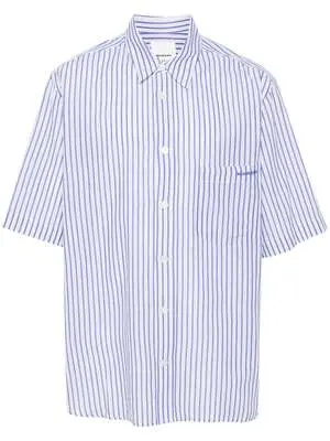 MARANT Labilio Striped Cotton Shirt