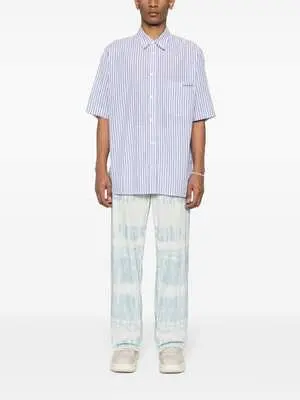 MARANT Labilio Striped Cotton Shirt