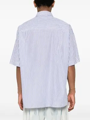 MARANT Labilio Striped Cotton Shirt