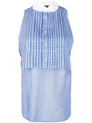 MAISON JEJIA Rampling Baby Sleeveless Shirt