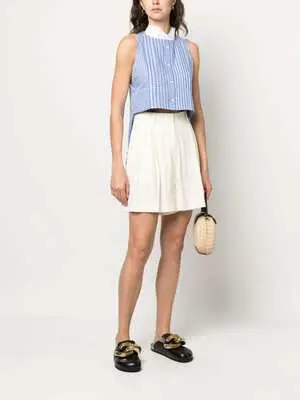 MAISON JEJIA Rampling Baby Sleeveless Shirt