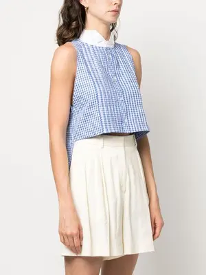 MAISON JEJIA Rampling Baby Sleeveless Shirt