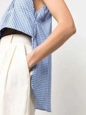 MAISON JEJIA Rampling Baby Sleeveless Shirt