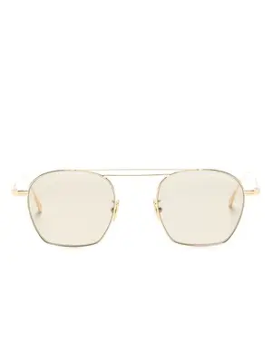 CUTLER & GROSS 0004 Pilot-Frame Sunglasses