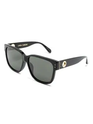 Linda Farrow Deni D-frame Sunglasses