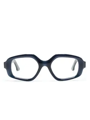 LAPIMA Elisa Oversize-frame Glasses - Blue