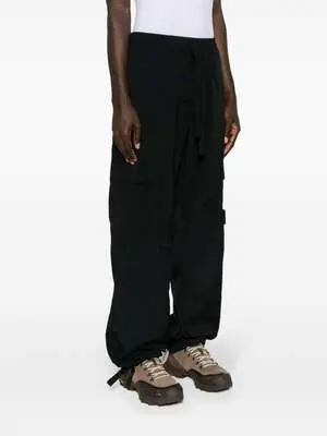 MSGM Straight-leg Cargo Trousers