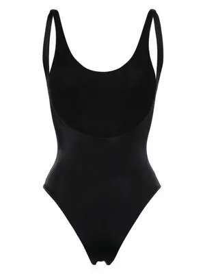 Dsquared2 Logo-print Embellished One-piece Swimsuit