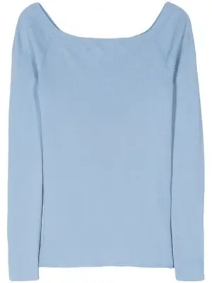 P.a.r.o.s.h Fine-ribbed Jumper