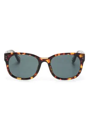 Linda Farrow Cedric Square-frame Sunglasses