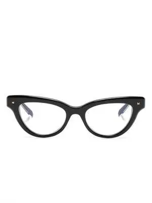 Valentino Garavani Cat-eye Glasses - Black