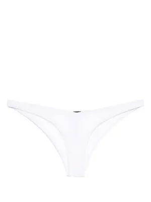 Dsquared2 Icon Clubbing Bikini Bottom - White