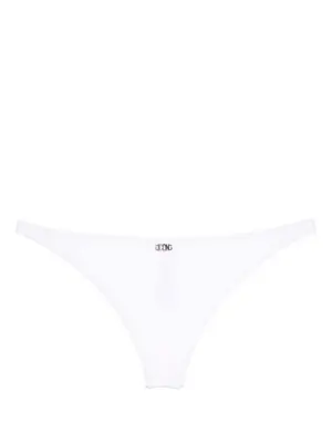 Dsquared2 Icon Clubbing Bikini Bottom - White