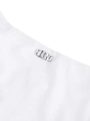 Dsquared2 Icon Clubbing Bikini Bottom - White