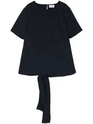 P.a.r.o.s.h Rear Tie-fastening Blouse