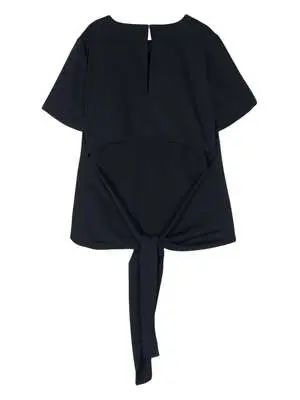 P.a.r.o.s.h Rear Tie-fastening Blouse