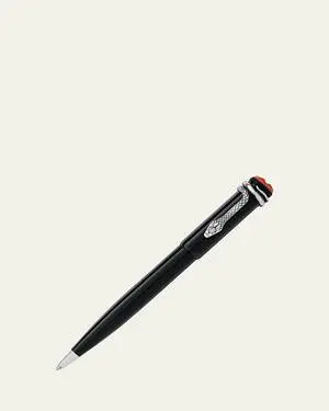 Montblanc Heritage Rouge Et Noir Collection Ball-point Pen