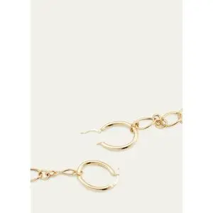 FARAONE MENNELLA BY R.F.M.A.S. 18k Gold Petite Stella Drop Earrings