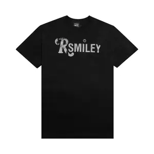 Raf Simons X Smiley Rsmiley Print Big Fit T-shirt