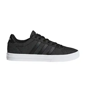 Adidas Daily 2.0 Denim Sneakers - Black