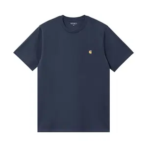 Carhartt Work In Progress Chase Short-sleeve T-shirt - Blue
