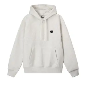 StÜssy 8 Ball Embroidered Hoodie