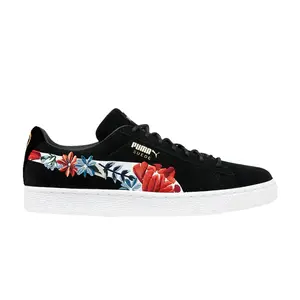 PUMA Suede Embellished Sneakers - Black