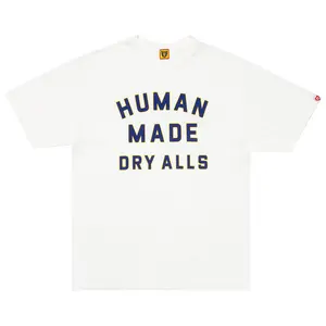 HUMAN MADE Graphic T-shirt #12 - White