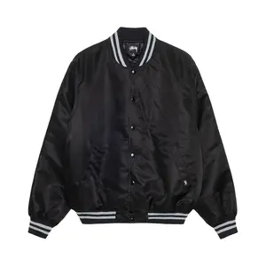 StÜssy Sequins Satin Jacket
