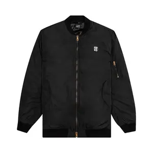 Raf Simons Printed And Badge Bomber Jacket