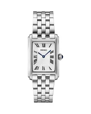 SEIKO Essentials 22mm Watch - White/silver