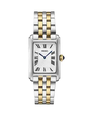 SEIKO Essentials Watch - White/two-tone