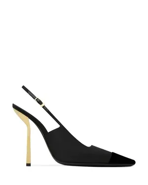 Saint Laurent Slingback Pumps
