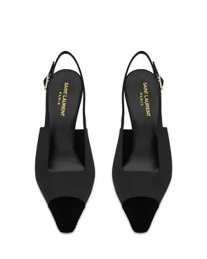 Saint Laurent Slingback Pumps