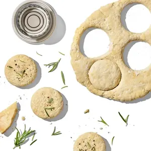 OXO Good Grips Dual-sided Cookie And Biscuit Cutters, Set Of 5