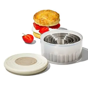 OXO Good Grips Dual-sided Cookie And Biscuit Cutters, Set Of 5