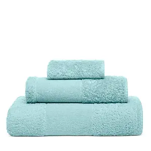 ABYSS & HABIDECOR Abyss Super Line Hand Towel - Exclusive Ice Blue