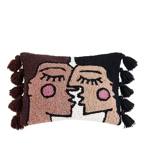 JUNGALOW Justina Blakeney Bacio Hook Pillow - Multi