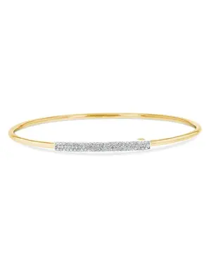 Phillips House 14k Yellow Diamond Bangle Bracelet