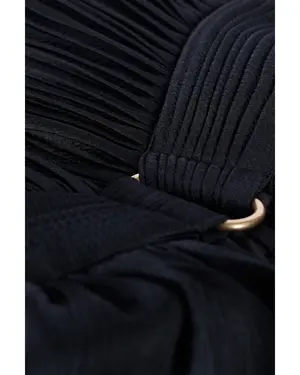 Ba&sh Wasta Tiered Maxi Dress - Black